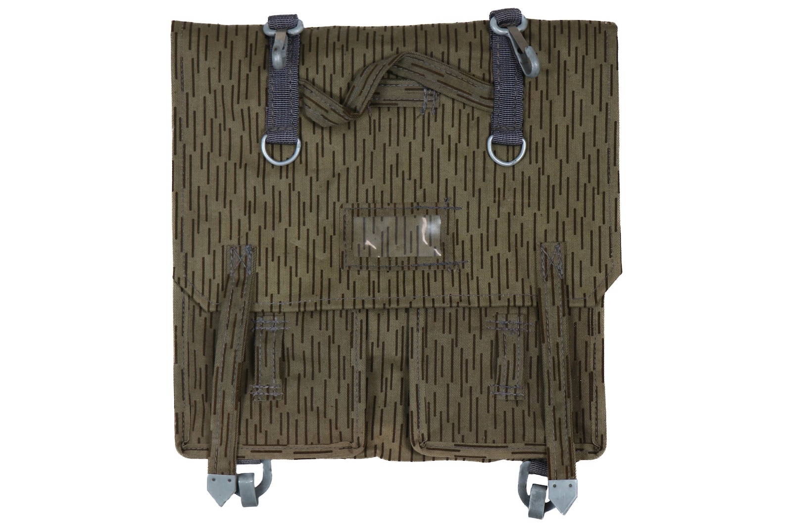 Authentic East German Strichtarn Field Pack Backpack Army NVA DDR Rain ...