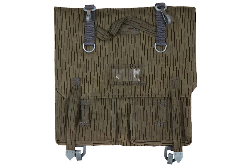 Authentic East German Strichtarn Field Pack Backpack Army NVA DDR Rain ...