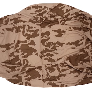Authentic Czech Army M95 Desert Camo Combat Field Rucksack Cover ...
