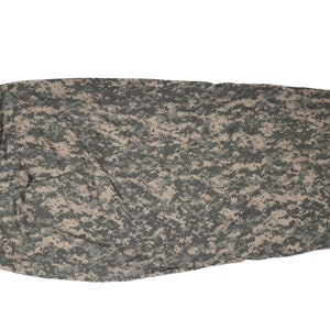 Authentic U.S Army ACU Bivy Cover Sleeping Bag Cover Windproof UCP ...