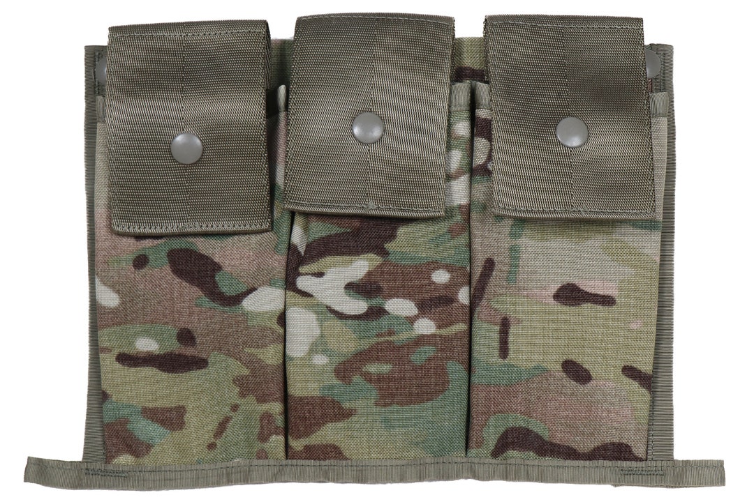 Authentic US Army M4 Six Mag Pouch 6 Magazine Bandoleer Pouch - Etsy