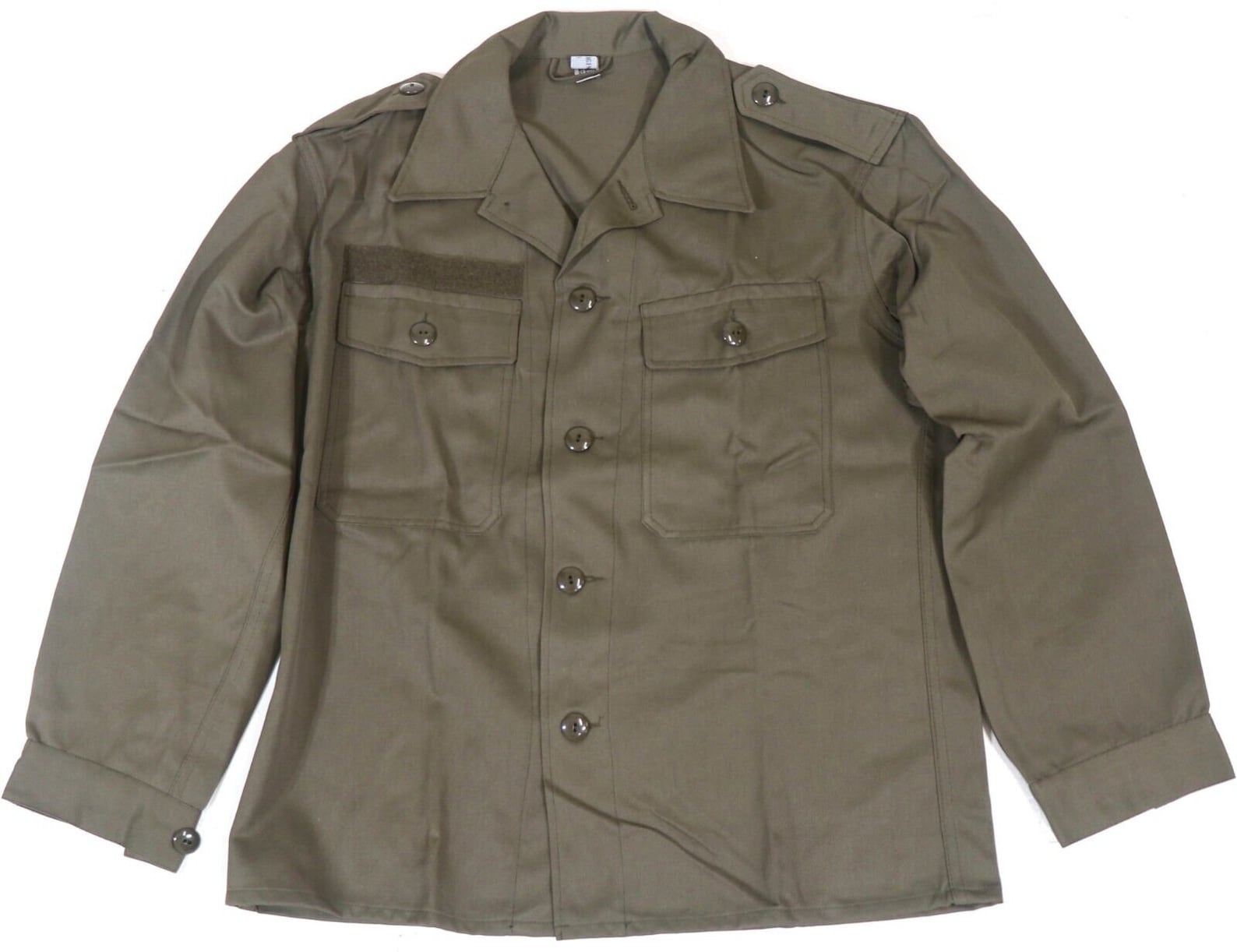 Authentic Austrian Army OD Woodland Green Field Jacket Österreich ...