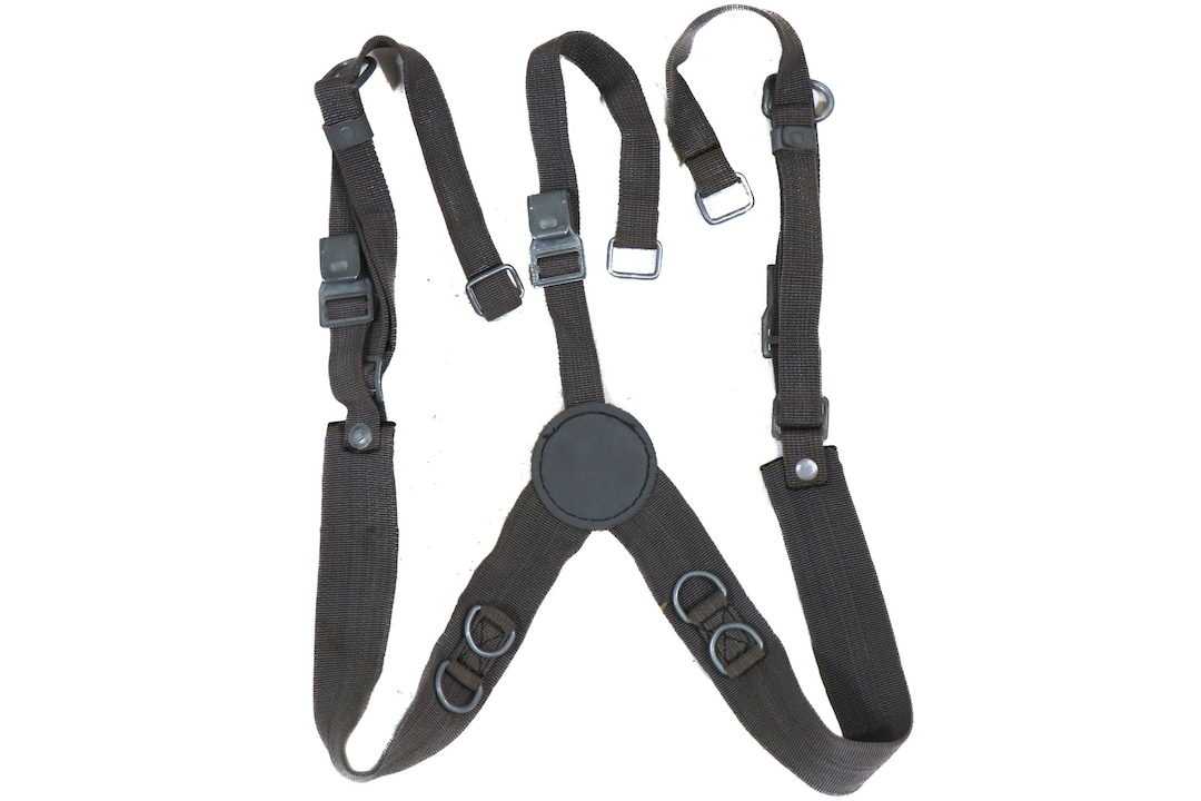 Authentic East German Grey Suspenders Army Belt for Pants NVA DDR ...