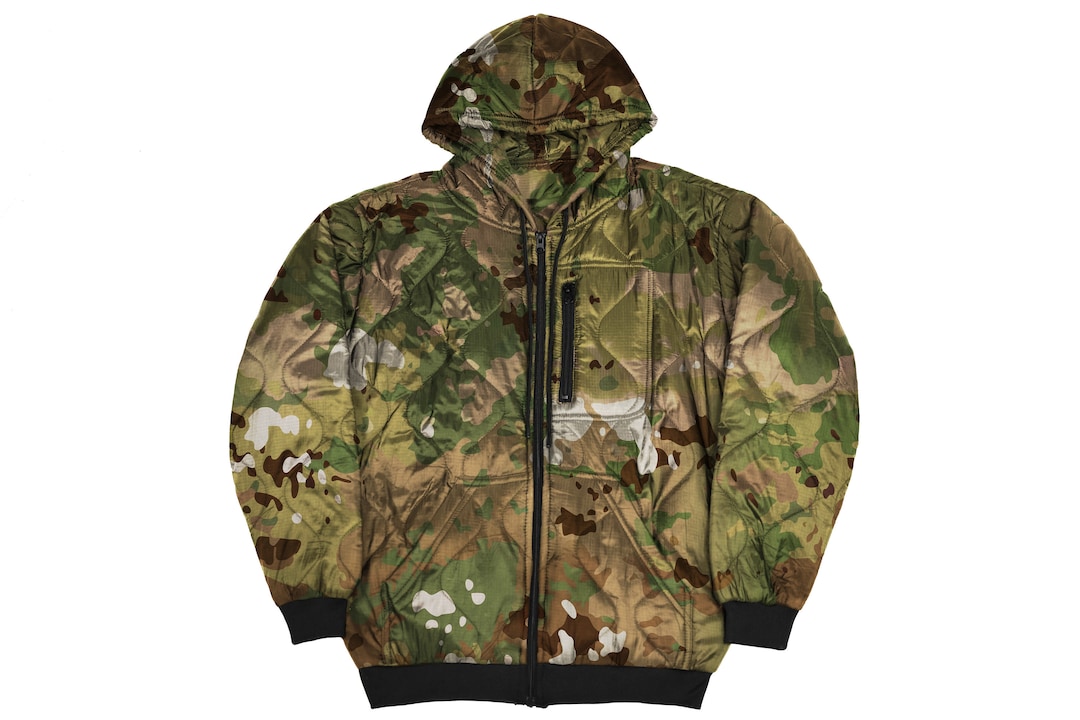 Gear Rack Woobie Jacket Full Zip Hoodie OCP Woodland Desert Cold ...