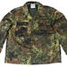 Authentic German Army Flecktarn Jacket Bundeswehr Camo Military Surplus ...