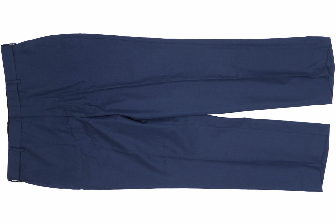 Authentic US Army ASU Women's Service Dress Blue Slacks Trousers Pants ...