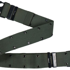 Authentic U.S Army Alice Belt LC1 / LC2 Individual Equipment Belt OD ...
