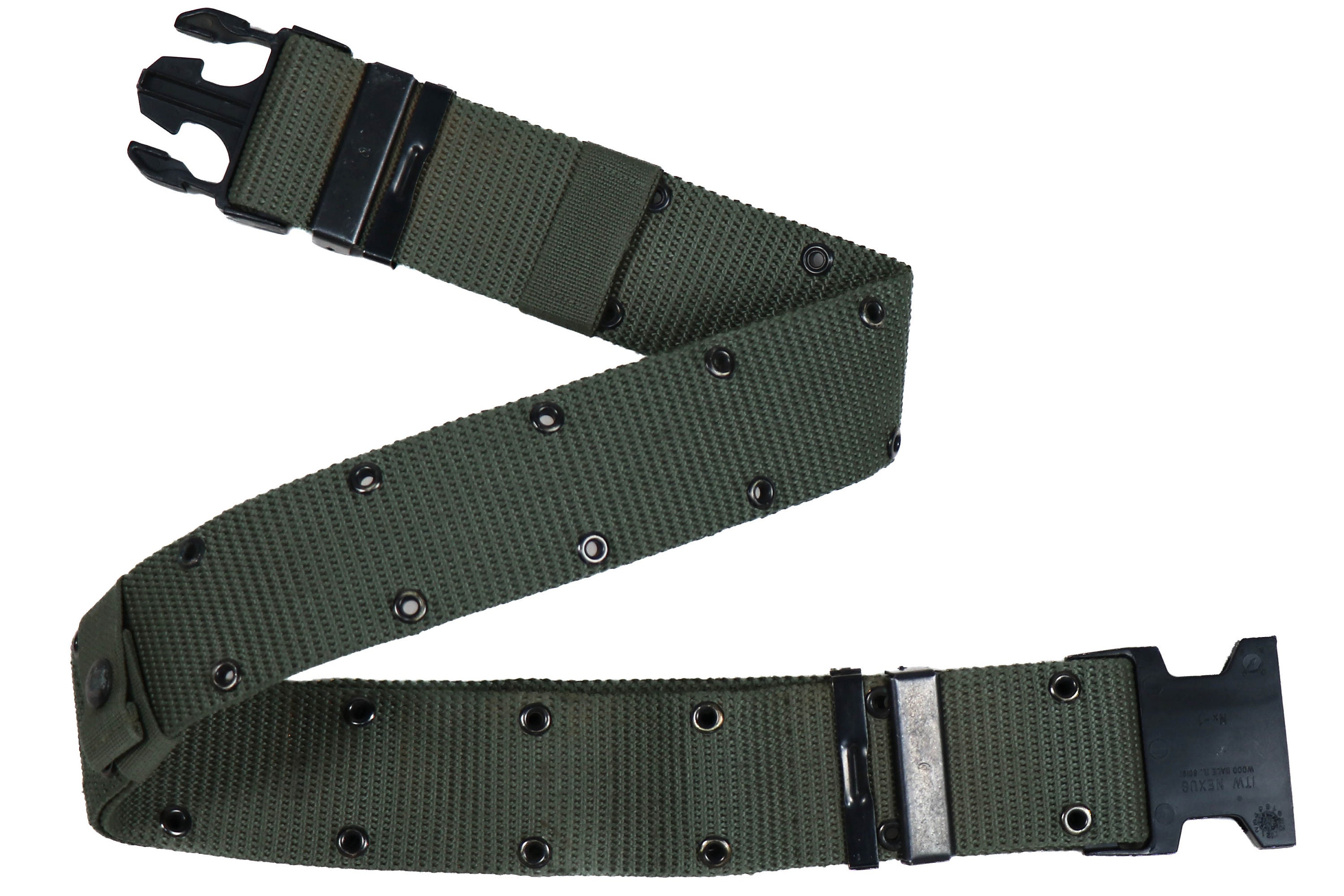 Authentic U.S Army Alice Belt LC1 / LC2 Individual Equipment Belt OD ...