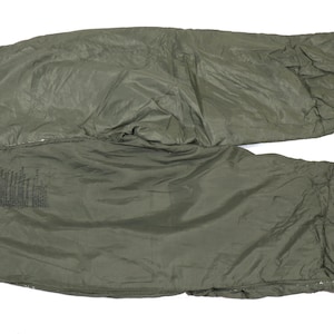 Authentic US Military M-1951 Cold Weather Pants Liner U.S. Army Issue ...