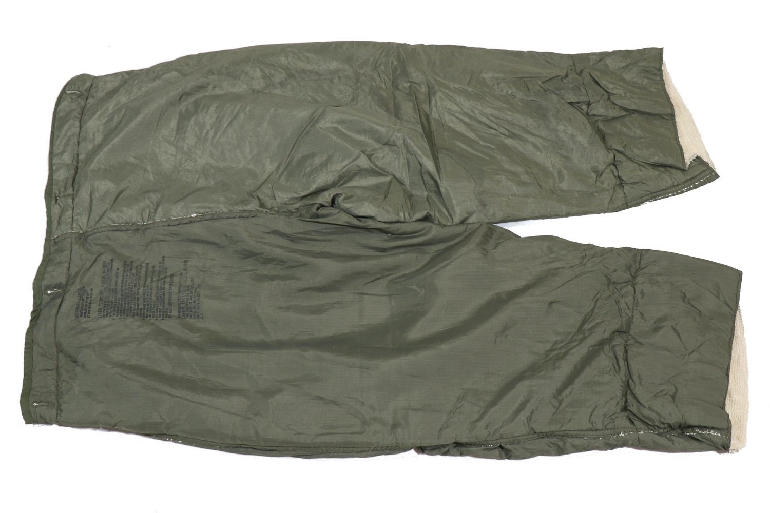 Authentic US Military M-1951 Cold Weather Pants Liner U.S. Army Issue ...