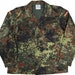 Authentic German Army Flecktarn Jacket Bundeswehr Camo Military Surplus ...
