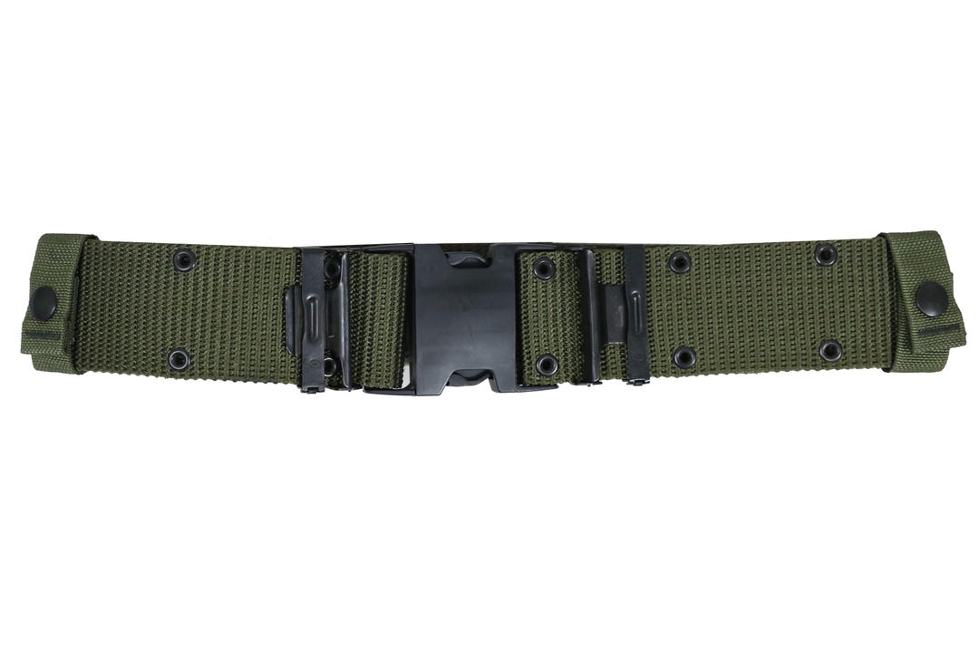 Authentic U.S Army Alice Belt LC1 / LC2 Individual Equipment Belt OD ...