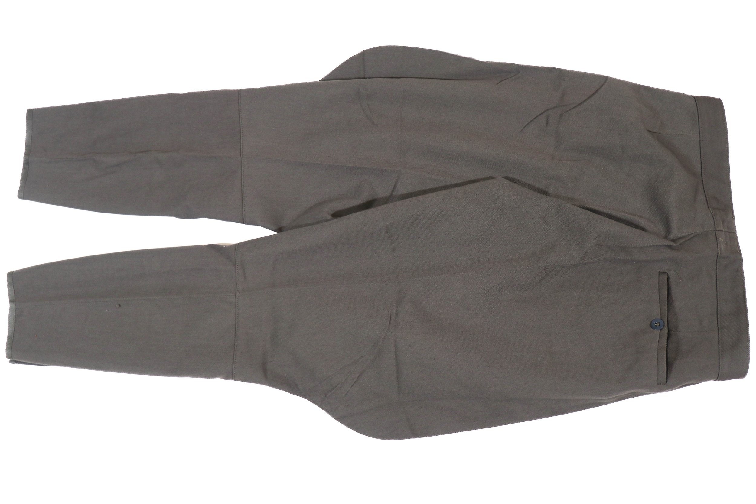 Authentic East German Army Officer Field Trousers NVA DDR Pants Uniform ...