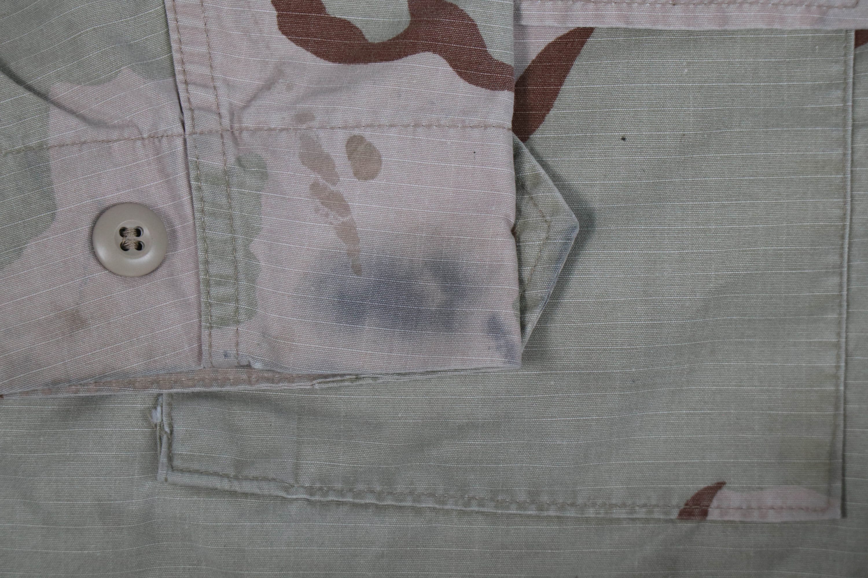 Authentic US Army 3 Color Desert DCU Field Jacket 3 Color Desert ...