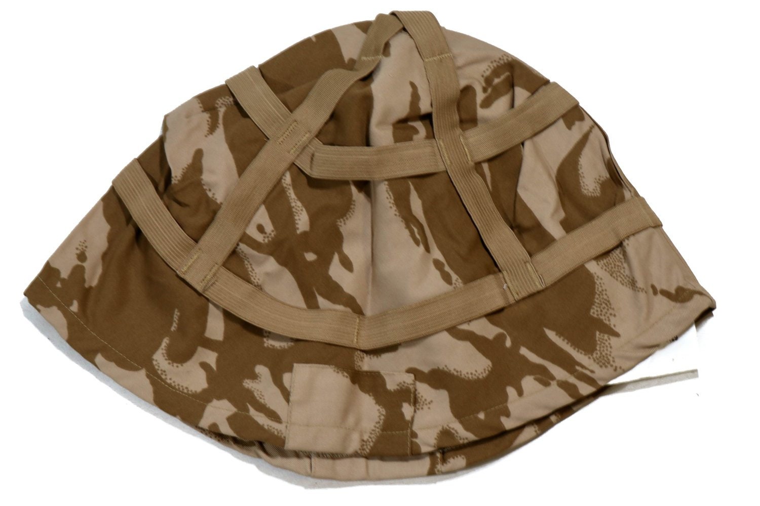 Authentic British Army Desert DPM Helmet Cover Camo Military Surplus ...
