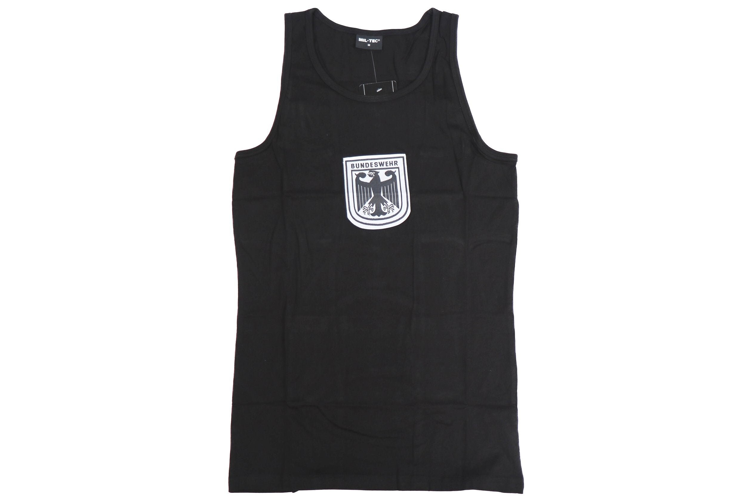 German Bundeswehr Black Tank Top PT Shirt Jacket Fitness Gym - Etsy