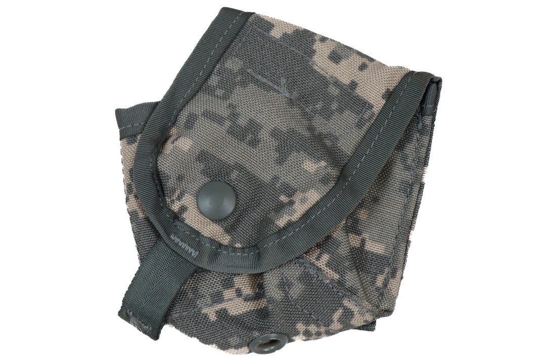Authentic U.S Army Hand Grenade Pouch Flashbang Pouch Molle II ACU UCP ...