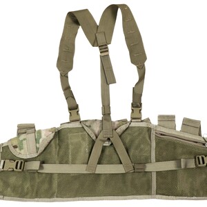 Authentic U.S Army Molle II Tactical Assault Panel TAP Chest Rig ...