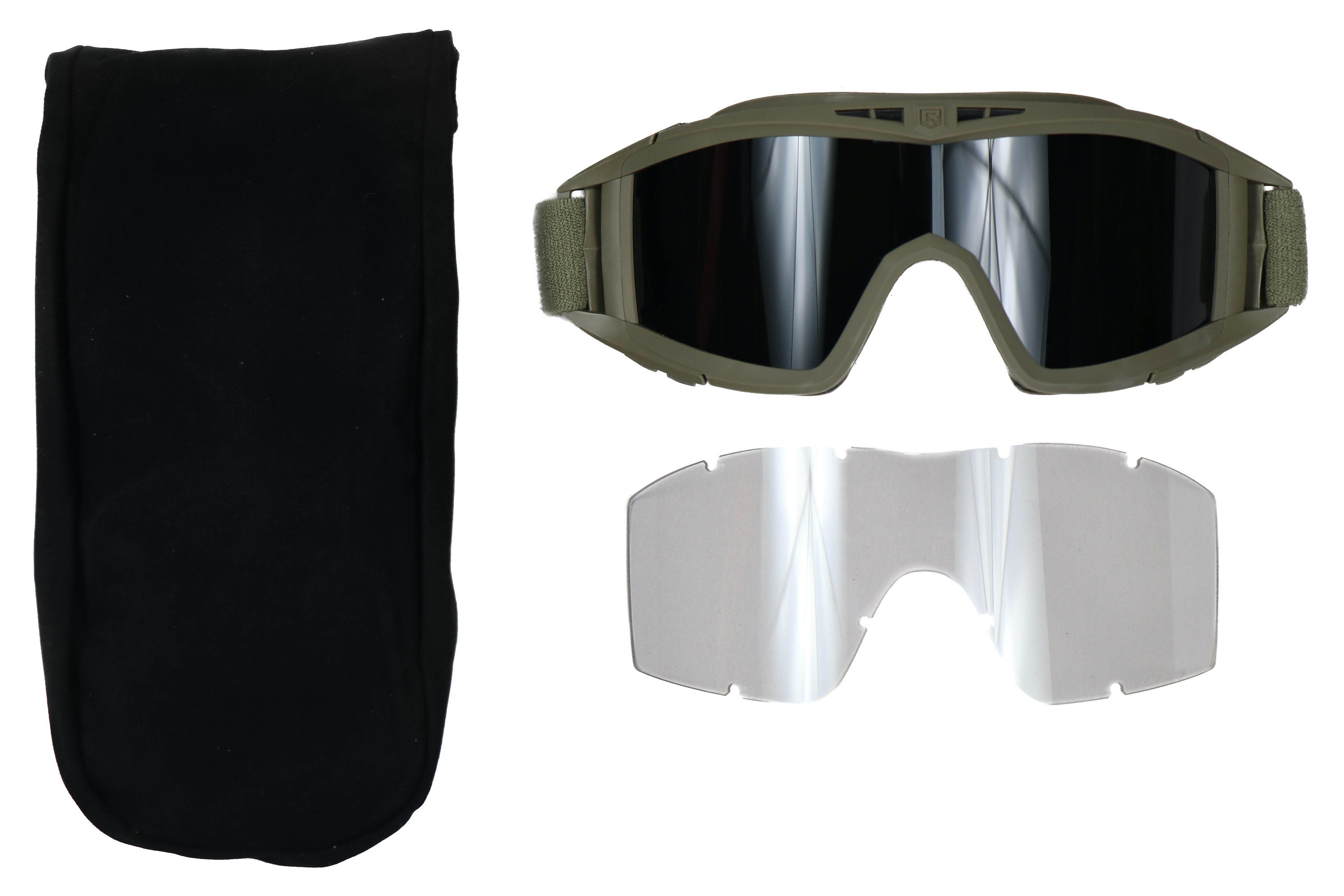 Revision ESS Ballistic Helmet Goggles Coyote Tan APEL Desert Locust - Etsy