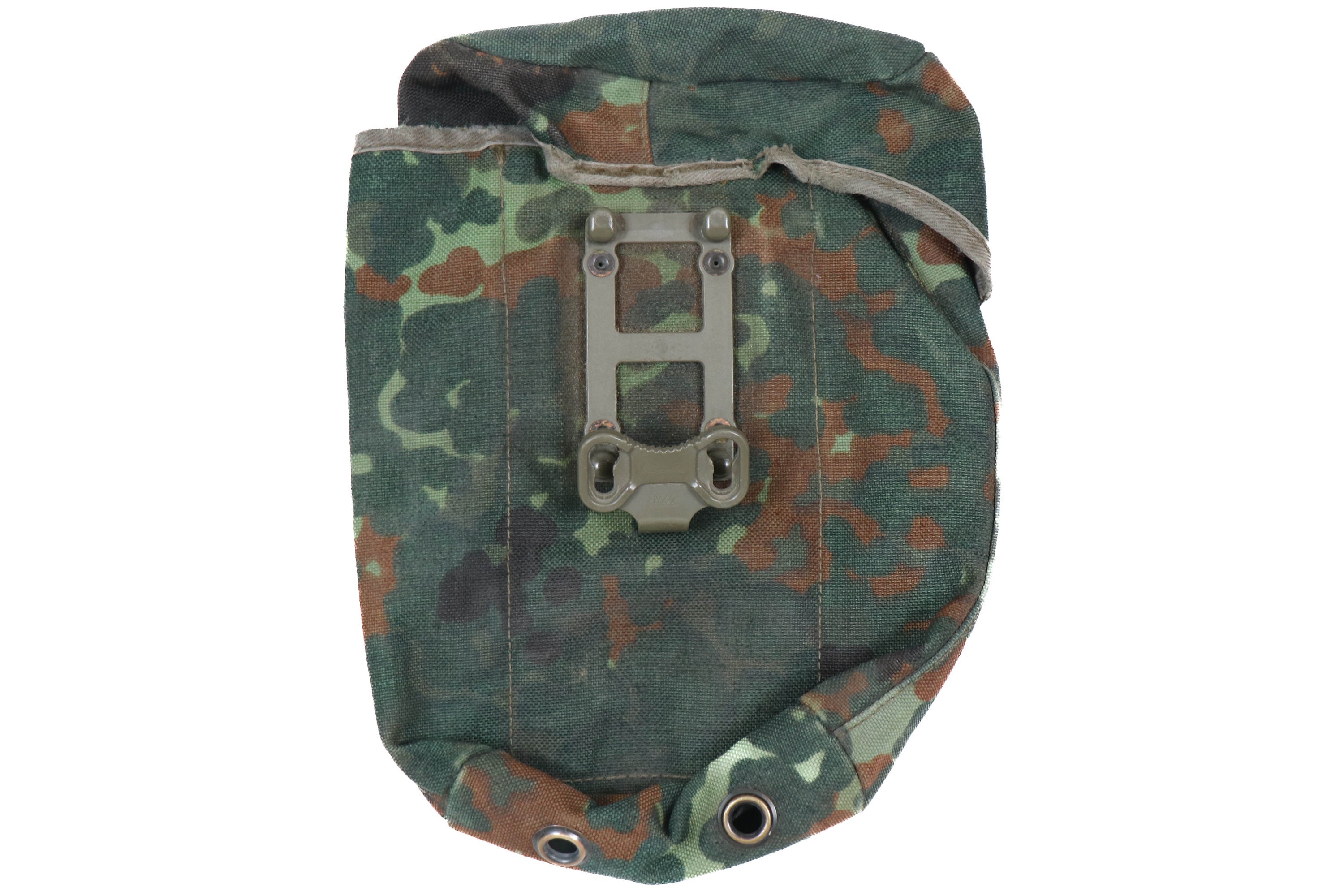 Authentic German Army Flecktarn Canteen Pouch Bag Bundeswehr Camo ...