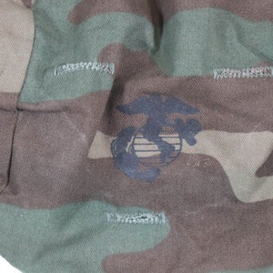 Authentic U.S Marine Corp PASGT Helmet Cover Woodland M81 BDU USMC ...