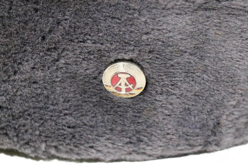 Authentic East German Army Winter Hat Field Cap NVA DDR Uniform ...