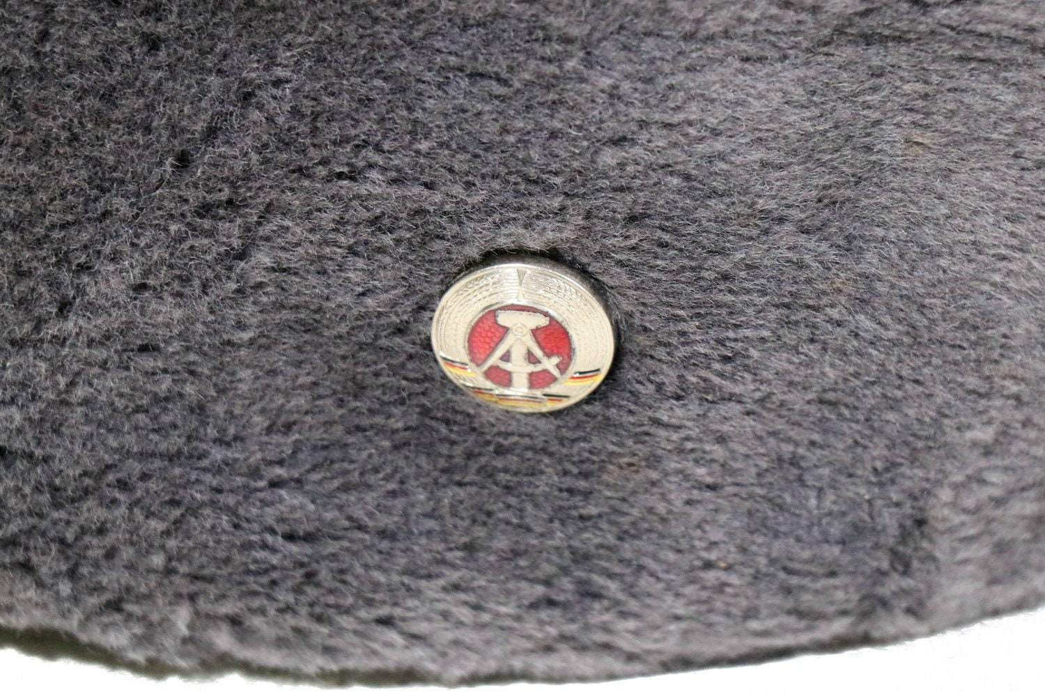 Authentic East German Army Winter Hat Field Cap NVA DDR Uniform ...