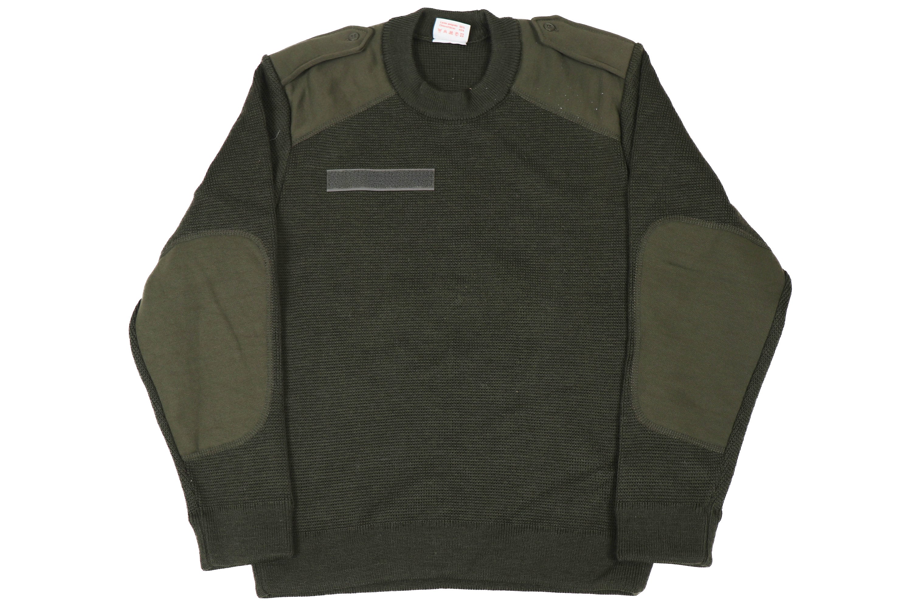 Authentic French OD Green Woodland Combat Field Sweater Round - Etsy