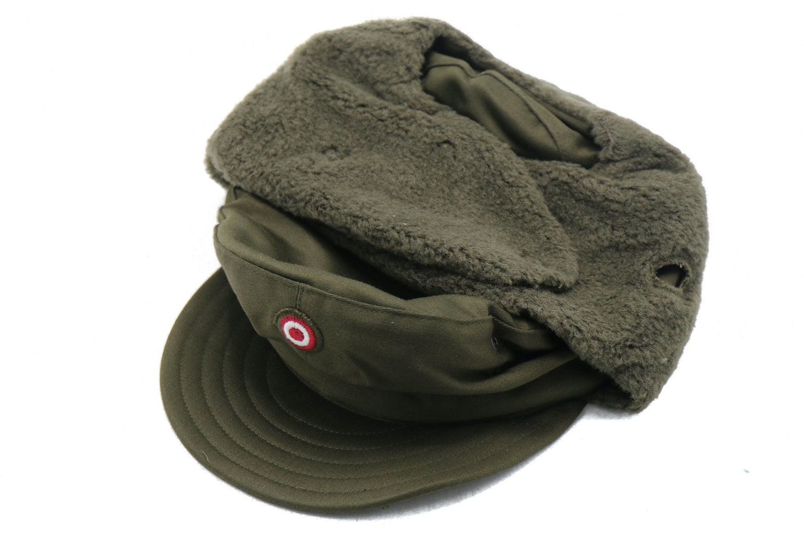 Authentic Austrian Army OD Woodland Green Winter Hat Österreich ...