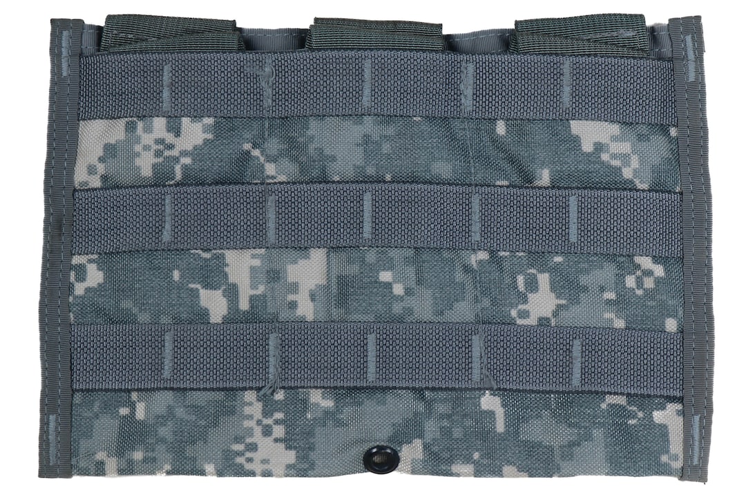Authentic U.S Army Molle II M4 Three Mag Pouch 3 Magazine Side X ...