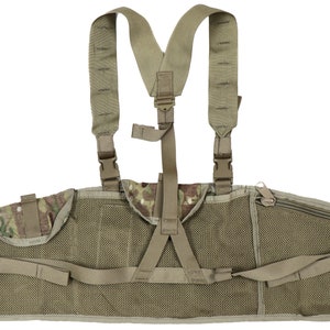 Authentic U.S Army Molle II Tactical Assault Panel TAP Chest Rig ...