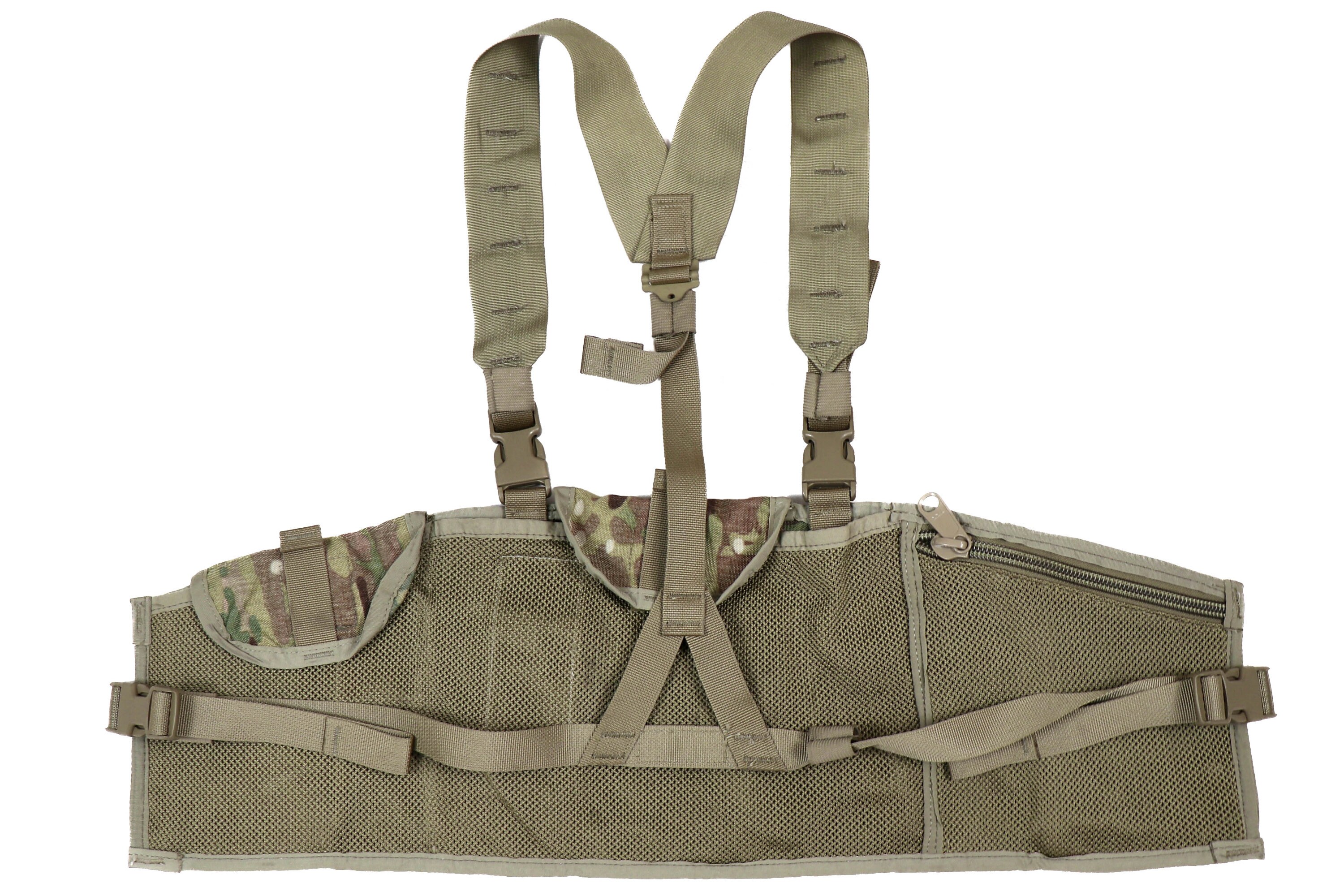 Authentic U.S Army Molle II Tactical Assault Panel TAP Chest Rig ...