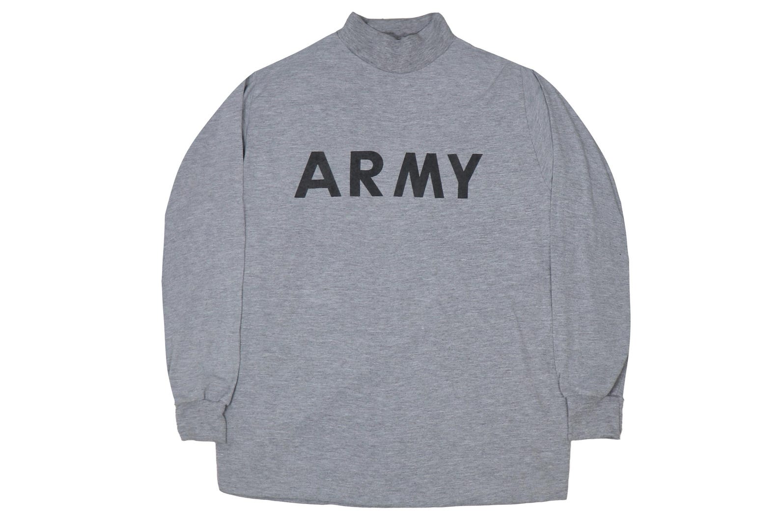US Military IPFU Long Sleeve Shirt | Army PT Training Top | Vintage ...