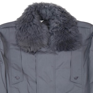 Authentic Czech Army M85 Grey Camo Combat Field Parka With Hood Jacket ...