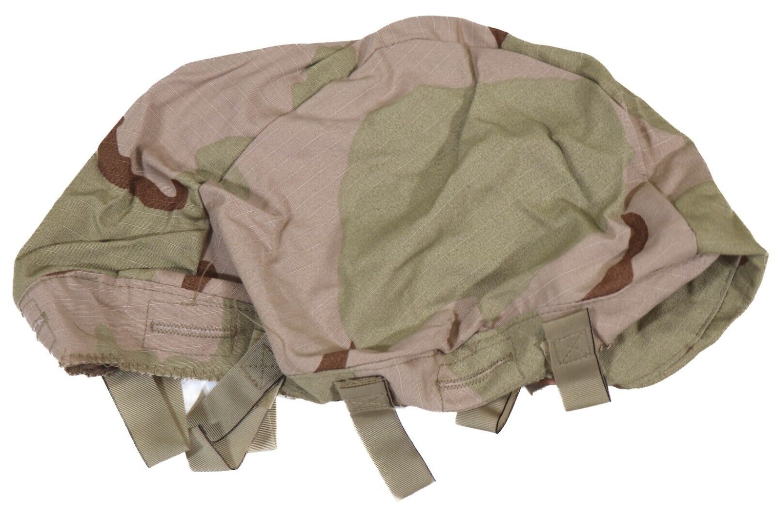 Authentic US Army PASGT Helmet Cover Desert Combat Uniform DCU ...