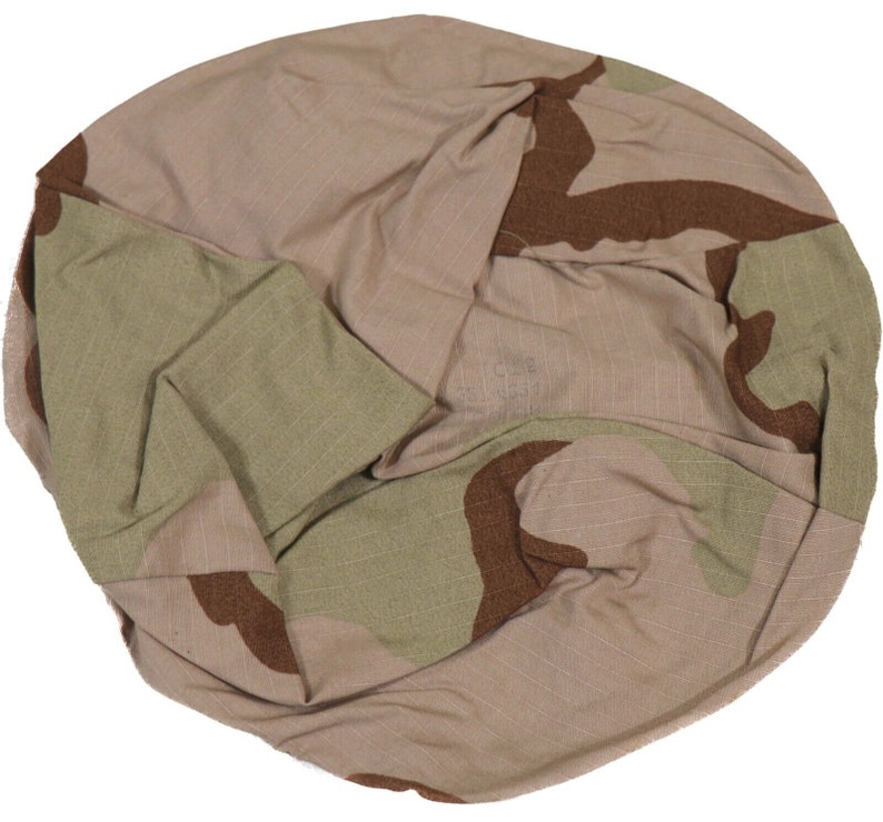Authentic US Army PASGT Helmet Cover Desert Combat Uniform DCU ...