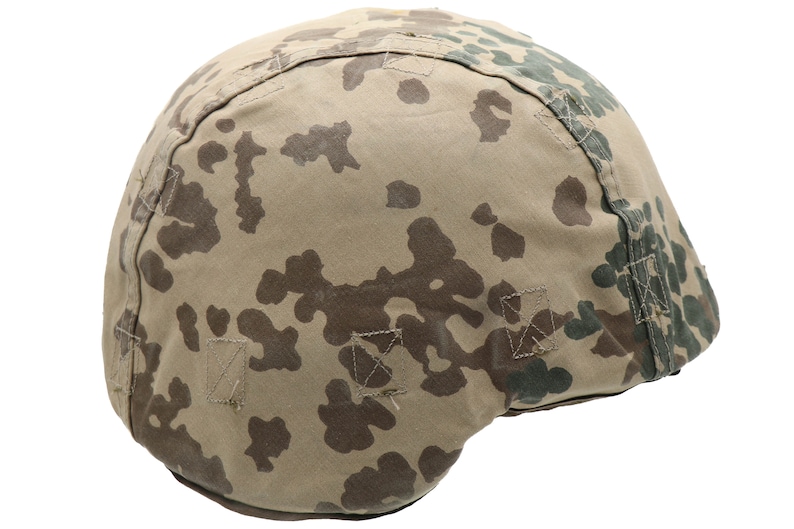 Authentic German Army Flecktarn Helmet Cover Bundeswehr Camo Military ...