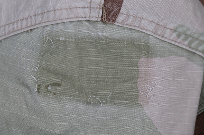 Authentic US Army 3 Color Desert DCU Field Jacket 3 Color Desert ...