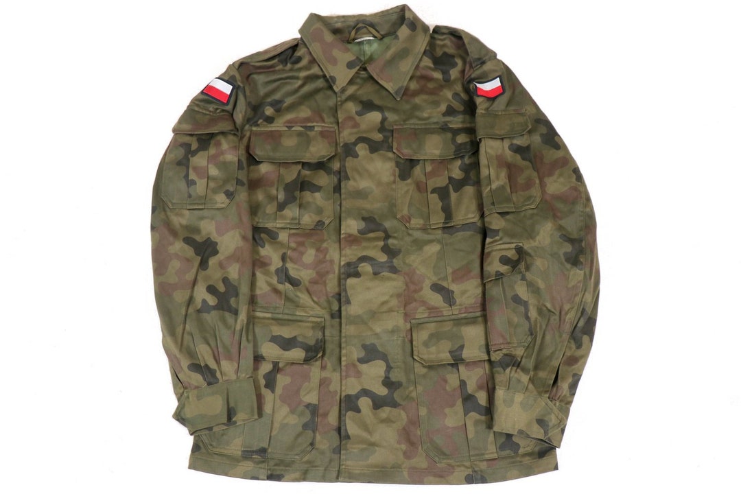 Authentic Polish Wz.93 Pantera Combat Field Jacket Uniform M93 Poland ...
