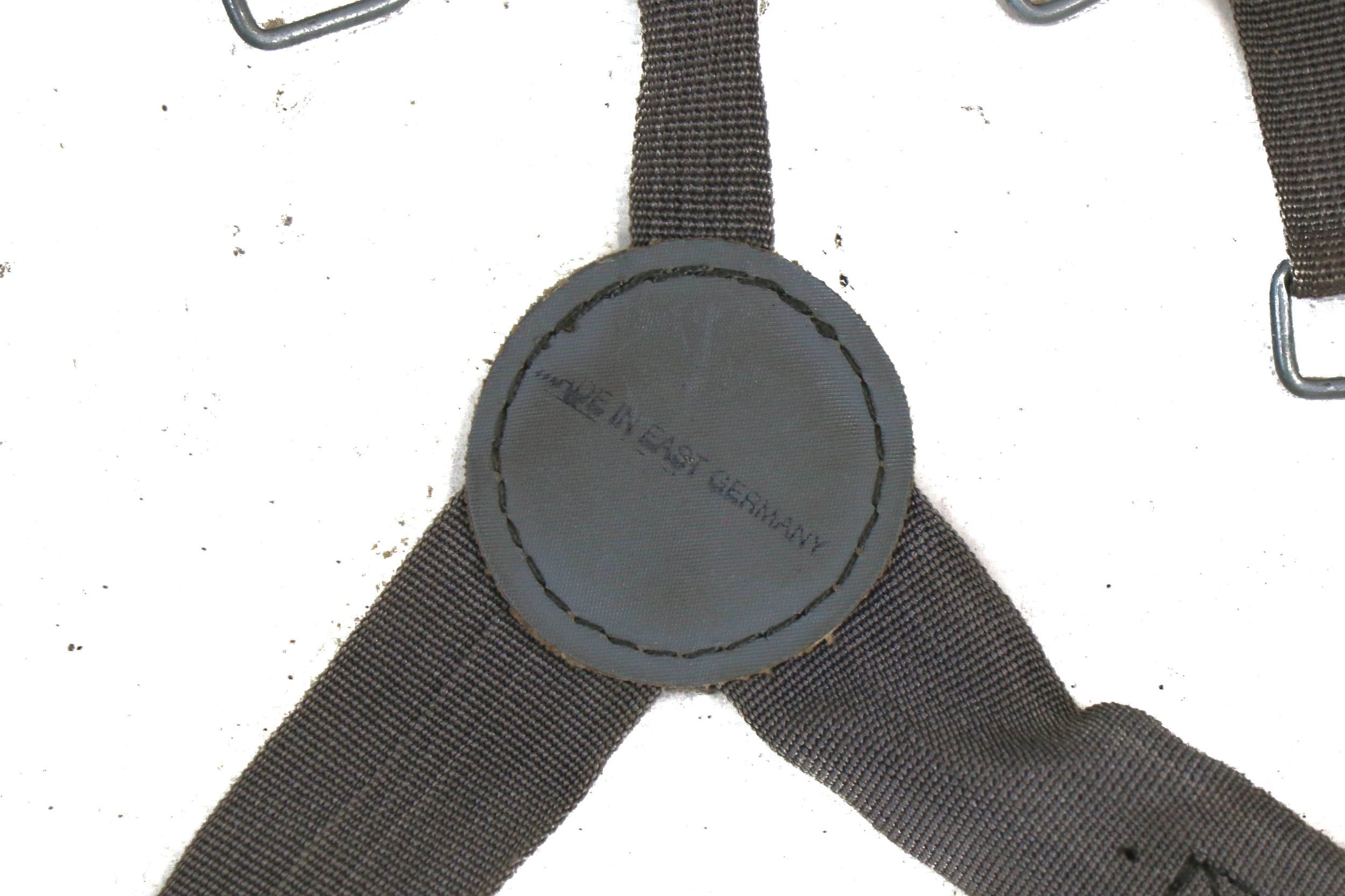 Authentic East German Grey Suspenders Army Belt for Pants NVA DDR ...