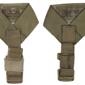 Authentic U.S Army Molle II Tactical Assault Panel TAP Plate Carrier ...