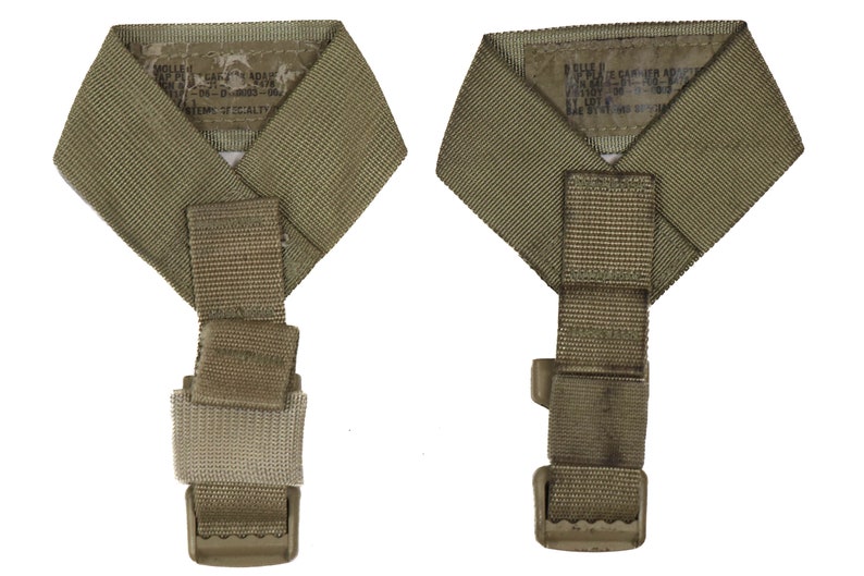 Authentic U.S Army Molle II Tactical Assault Panel TAP Plate Carrier ...