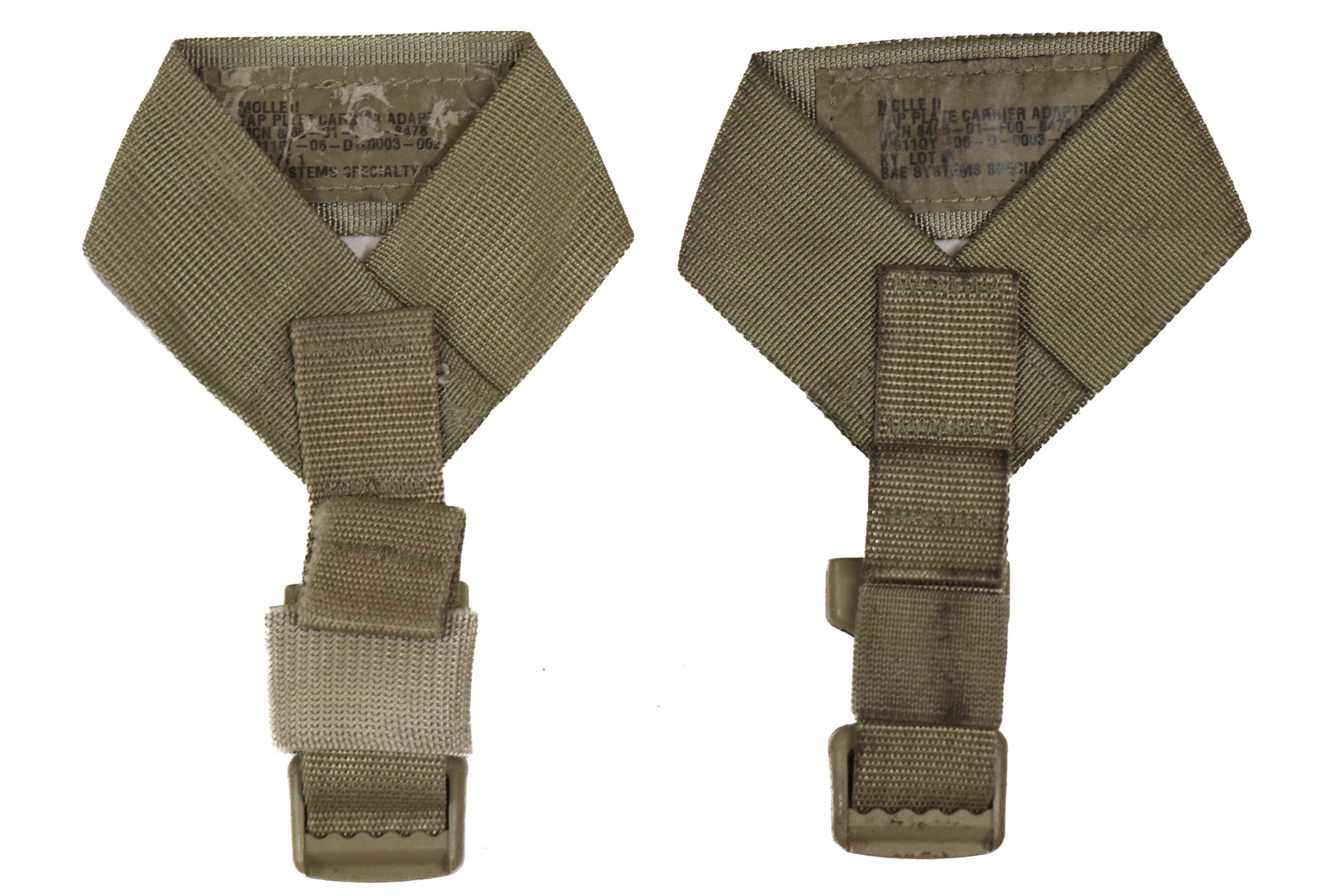 Authentic U.S Army Molle II Tactical Assault Panel TAP Plate Carrier ...