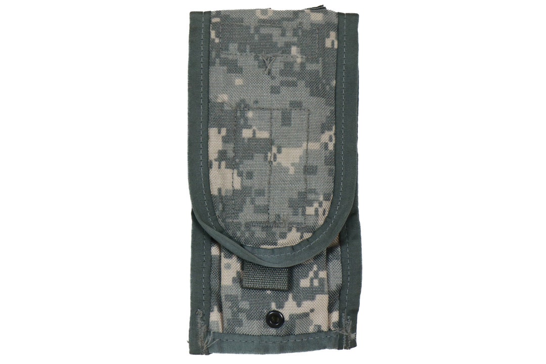 Authentic U.S Army M4 Double Mag Pouch 2 Magazine Ammo Pouch Molle II ...