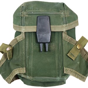 Authentic U.S Army Alice Magazine Pouch LC1 Small Arms Ammo Case 30 Rd ...