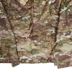 Woobie Gear Hooded Poncho Multicam OCP Woodland Desert Rain Fly Coat ...