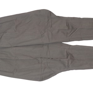 Authentic East German Army Officer Field Trousers NVA DDR Pants Uniform ...