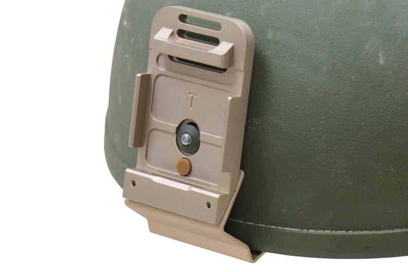 Authentic U.S Army Tan Norotos Night Vision NVG Mount Bracket Plate ...