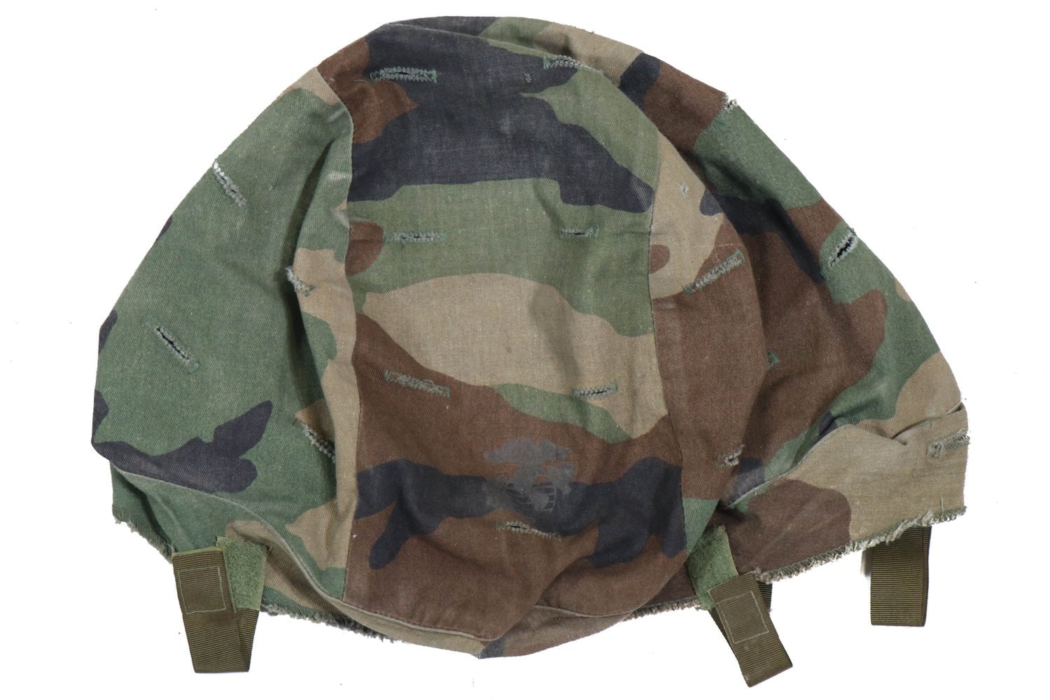 Authentic U.S Marine Corp PASGT Helmet Cover Woodland M81 BDU USMC ...