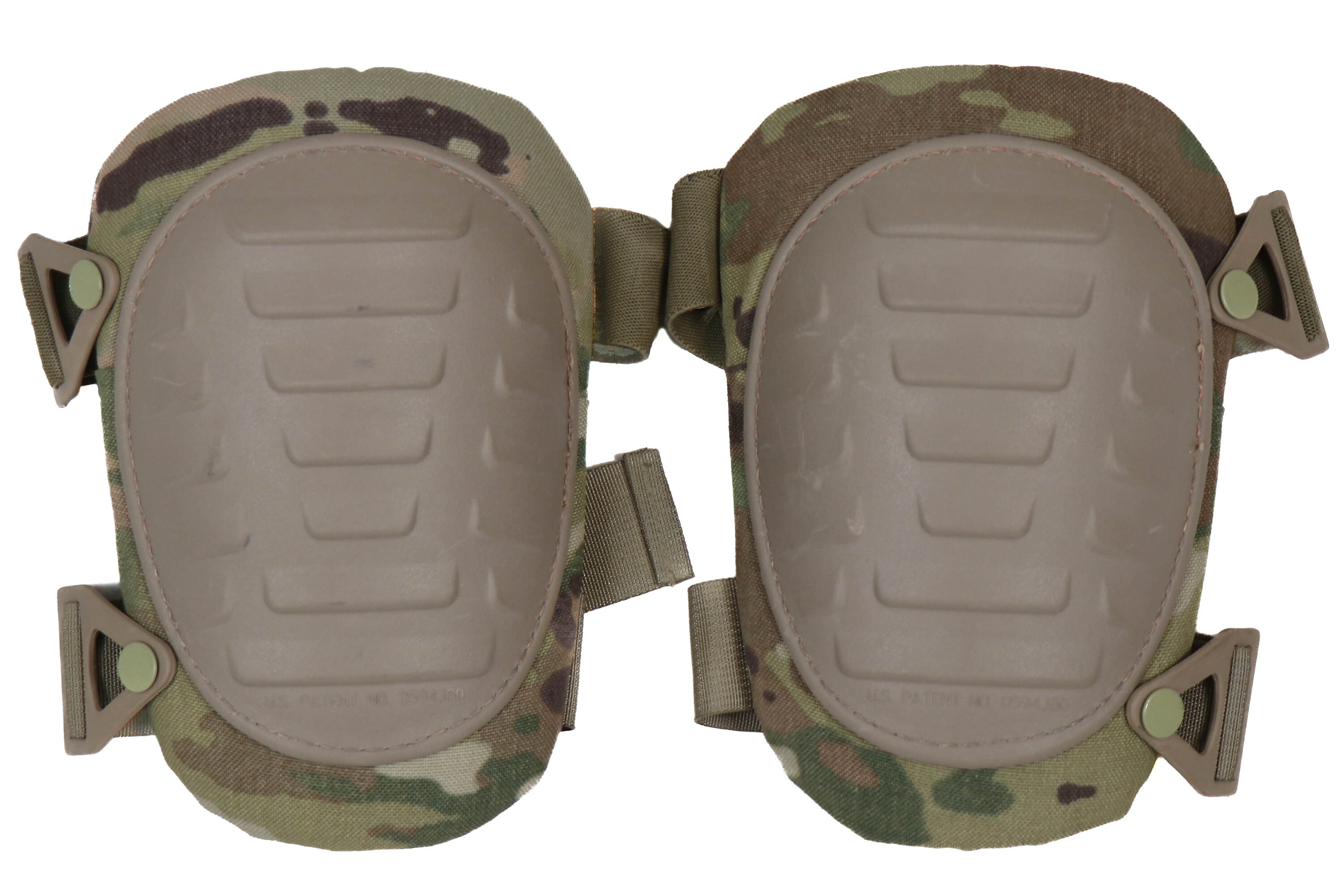 Authentic U.S Army Knee Pad Set OCP Multicam Woodland Camo Military ...